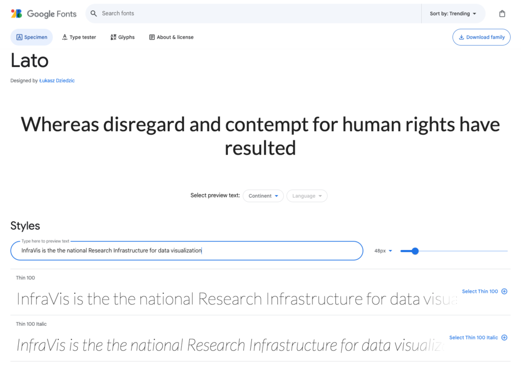Branding – InfraVis